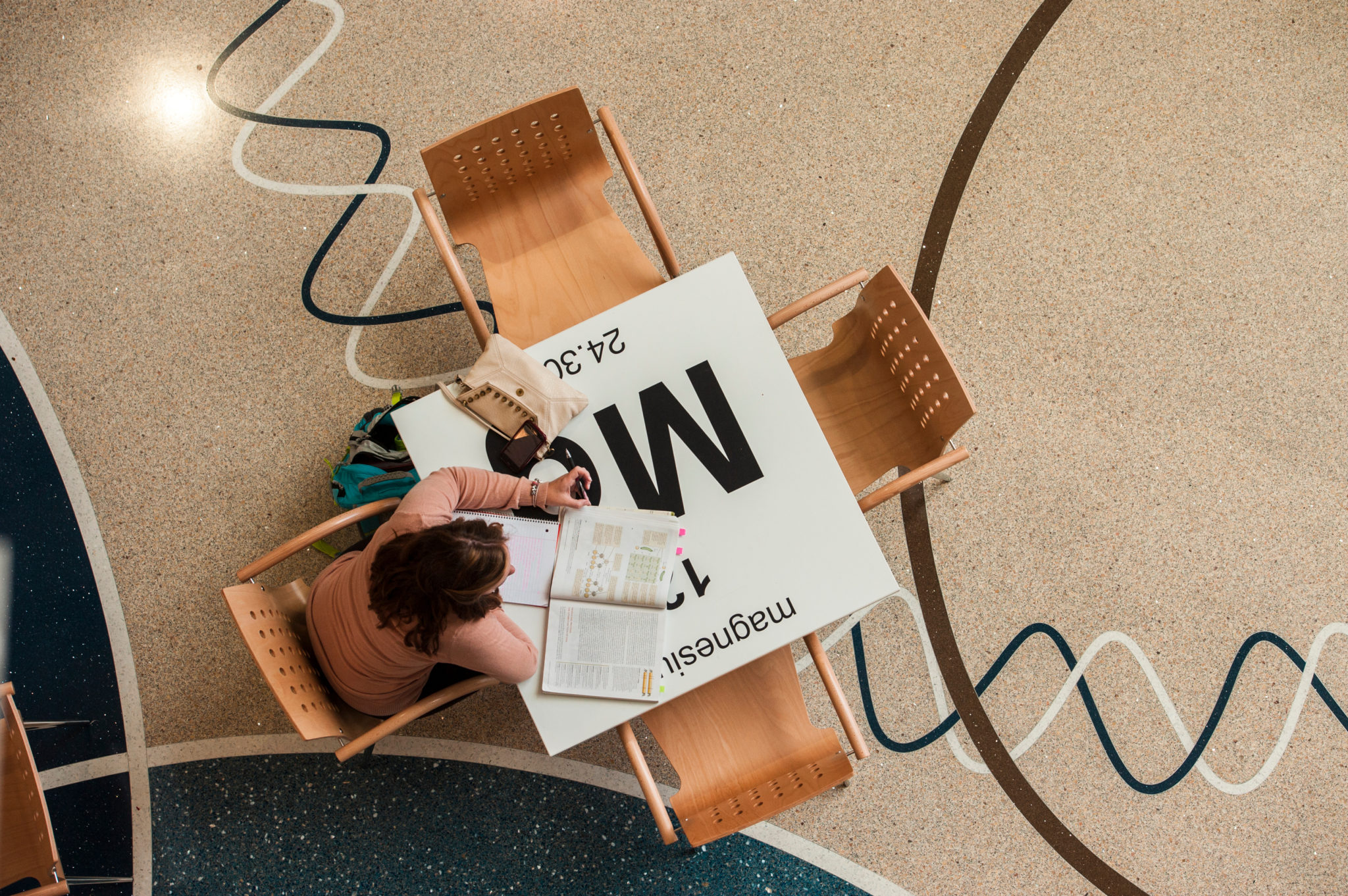 Best Places to Study on Campus – Admissions Events