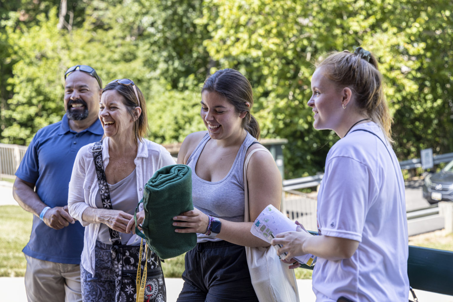 Virtual Family Panel Check-In – Admissions Events