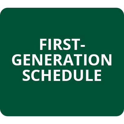 First Gen Spotlight Day – Admissions Events